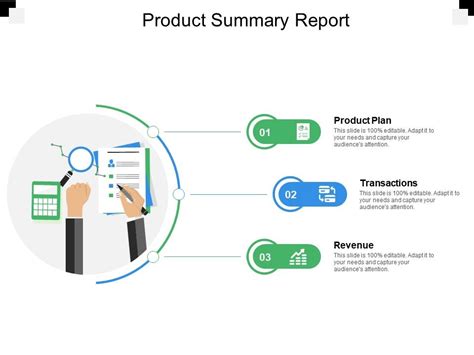 Product Summary Report Templates Powerpoint Slides Ppt Presentation Backgrounds