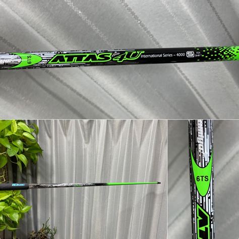 レア超少数 アッタス 4u 6ts1w用シャフト単品king f9 speedback radspeed speedzone fly z