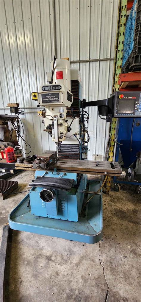 Proto Trak SX P CNC Knee Mill Revelation Machinery