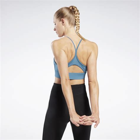 Reebok Apparel Women Workout Ready Sports Bra Steblu Reebok Canada
