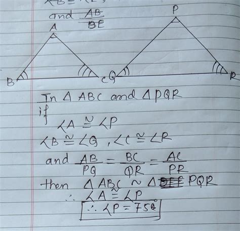 Define Draw Congruent Line Segment AB CD 8 Cm Angles ABC PQR