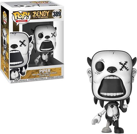 Funko Pop Games: Bendy And The Ink Machine - Piper Collectible Figure ...