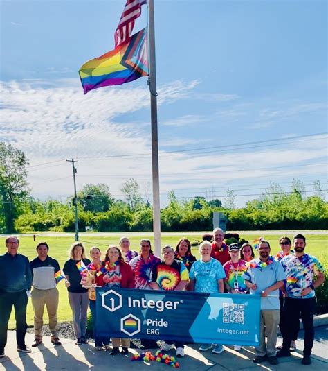 Integer Holdings Corporation On Linkedin Integer Integerprideerg