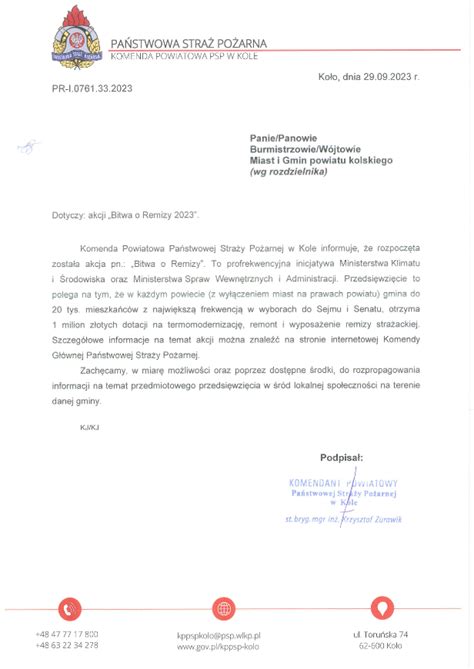 Bitwa o remizy 2023 Aktualności Gmina Chodów