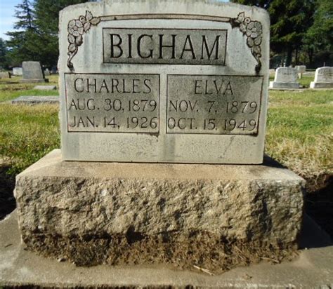 Charles Bigham 1879 1926 Find A Grave Memorial