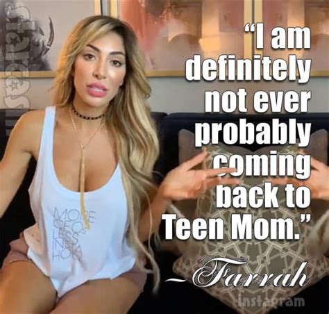 Is Farrah Abraham Returning To Teen Mom Og See What She Has To Say