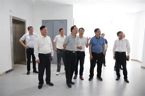 省教育厅厅长葛道凯一行来校调研指导 苏州科技大学新闻网