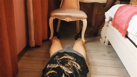 Chinese Mistress Center New Chinese Mistress Amy First Traning