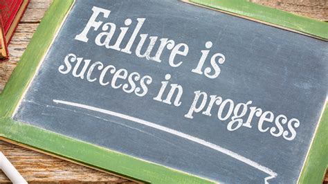 Embracing Successful Failure