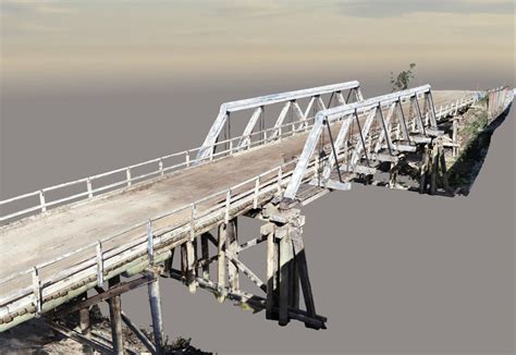High Detailed And Accurate Photogrammetry Modelling Of A Bridge Diospatial