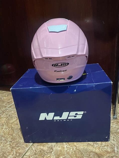 Helm Njs Kairoz Motor Di Carousell