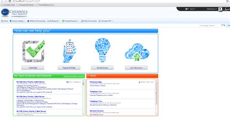 Cherwell Integration For Project Online Project Online