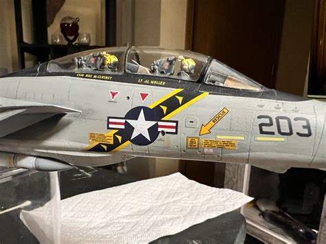Tamiya F A Jolly Rogers Vf Splash The Zeros The Display Case Arc Discussion Forums