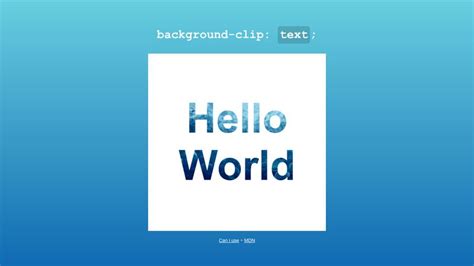 Pure Css Text Mask
