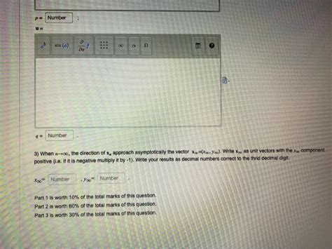 Solved Discrete Linear Dynamic Systems Is A Sequence Of