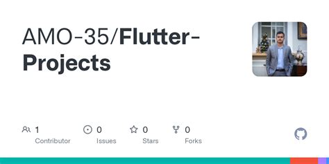 Github Amo Flutter Projects