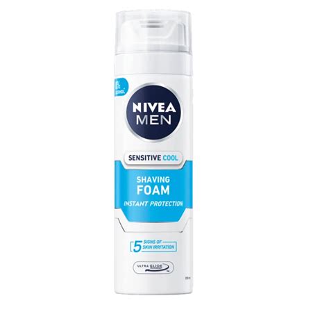 Нивеа Nivea Men Sensitive Cool Пяна за бръснене 200мл
