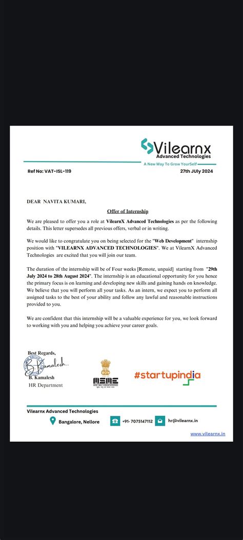 Navita Kumari On Linkedin Internship Newbeginnings Learningandgrowing