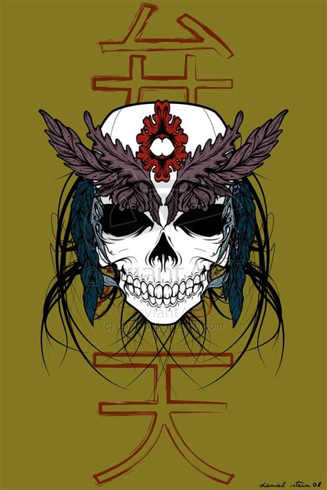 Benten By Audiod Goddess Of Love Art Skull Art