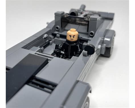 Lego Moc Doms 1968 Dodge Charger Rt “ice Charger” By Mfgbricks