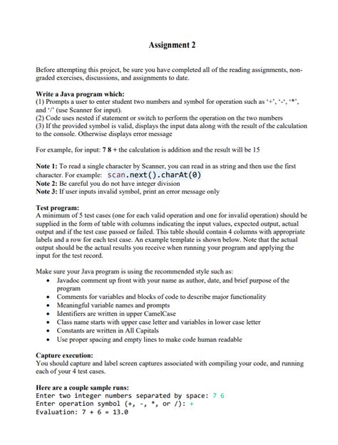 Solved Assignment 2 Before Attempting This Project Be Sure Chegg