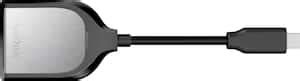 SanDisk USB 3 0 SD UHS II Card Reader Silver SDDR 409 A46 Best Buy