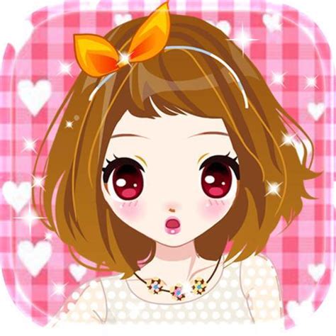 漫画可爱女娃娃头像 动漫娃娃图片大全可爱女生头像 4 配图网
