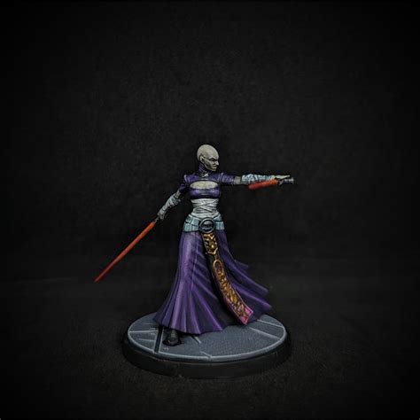 Asajj Ventress Finished Rstarwarsshatterpoint