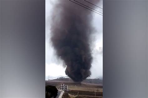 O Espetacular E Incomum Tornado Da Guatemala
