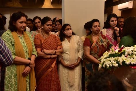Superstar Krishna Final Rites Photo 19 Of 63
