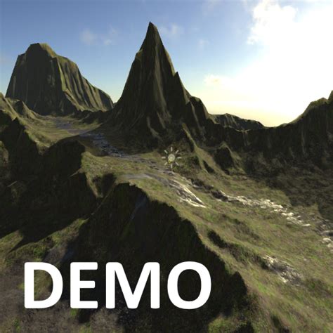 Heightmap Terrain Demo Godot Assets Marketplace
