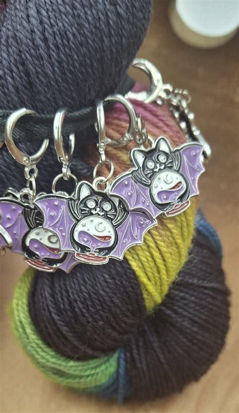 Black Cat Batty Black Cat Dyeworks