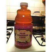 Trader Joe S Pear Cinnamon Cider Calories Nutrition Analysis More Fooducate