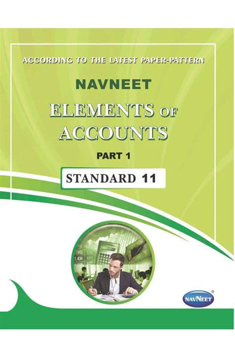 Class 11 Navneet Elements Of Accounts Part 1 2024 Edition Com