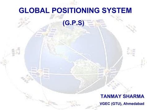 presentation on gps global positioning system