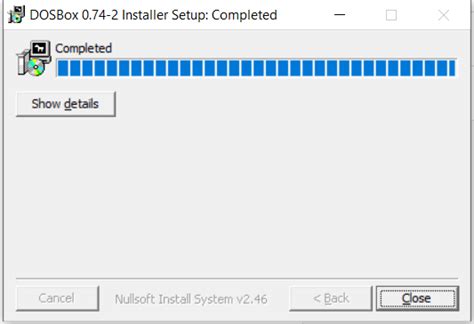 Install DOSBox In Windows 10 AI Cybersecurity