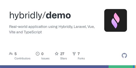 Github Hybridly Demo Real World Application Using Hybridly Laravel