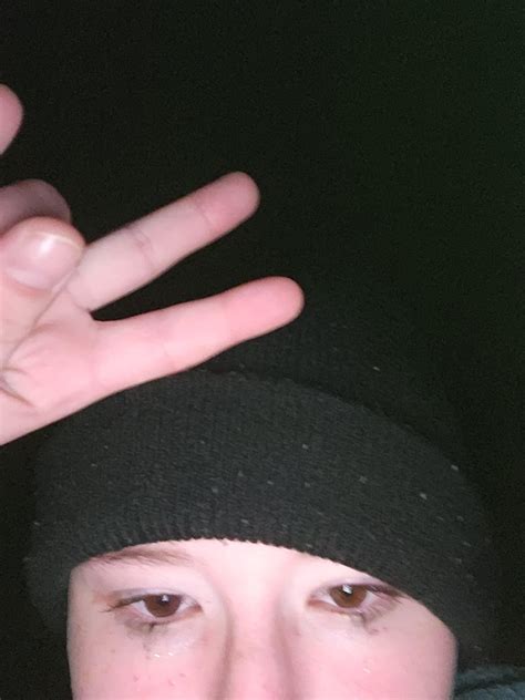 Black I Thought My Eyes Looked Pretty Rblack