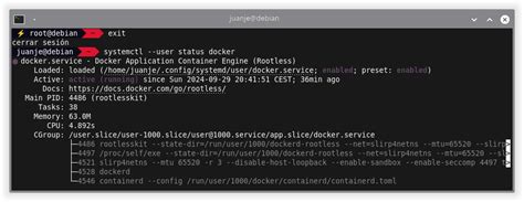 Docker And Docker Compose Installation Rootless Mode Juanje S Blog