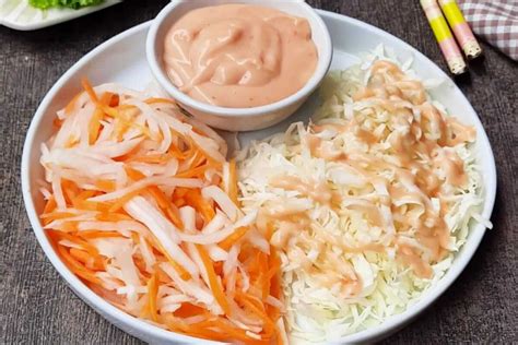 Resep Salad Ala Hokben —