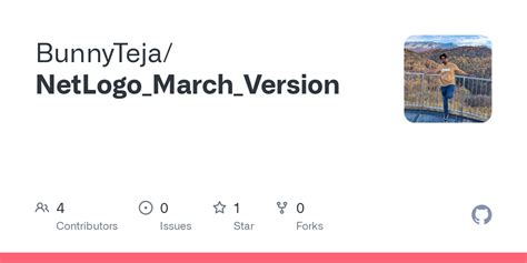 Github Bunnytejanetlogomarchversion
