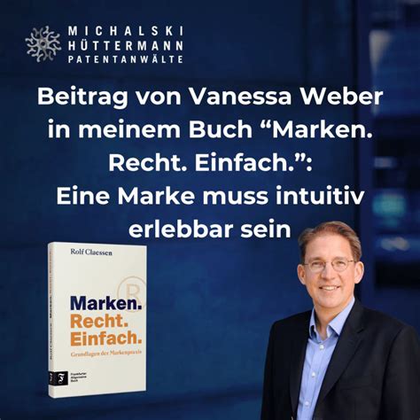 Marken Recht Einfach Gastbeitrag Von Vanessa Weber Vanessa Weber