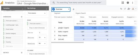 How To Track Organic Traffic In Google Analytics 4