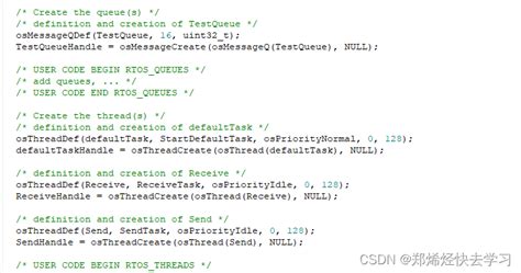 Freertos学习笔记（一）——初识freertosfreertos编程风格 Csdn博客