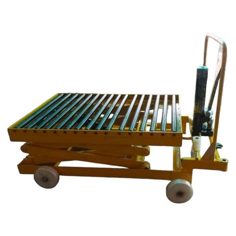 Hydraulic Die Loader Scissor Lift Table For Material Handling Lifting