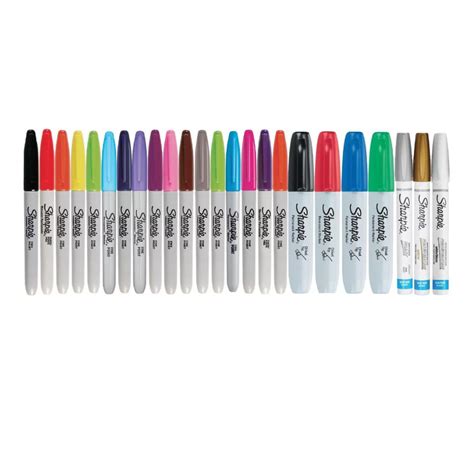 Marcadores Sharpie Permanente X 24 Árbol Mágico