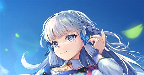 原神 神里綾華生誕祭2023 Ayaka Birthday Ryosuzukiのイラスト Pixiv