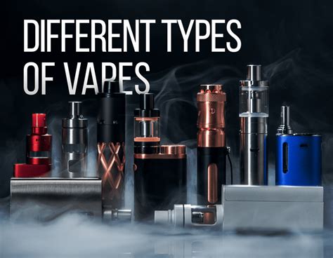A Summary Of Six Types Of Electronic Cigarettes VAPE HK