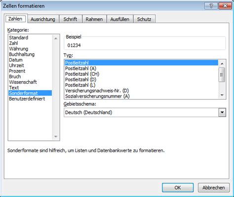 Führende Nullen In Zellen Ermöglichen Excel Inside Solutions