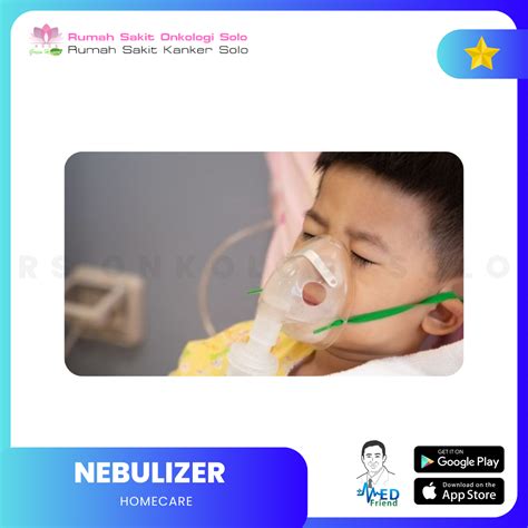 Homecare Alat Nebulizer Belum Termasuk Obat